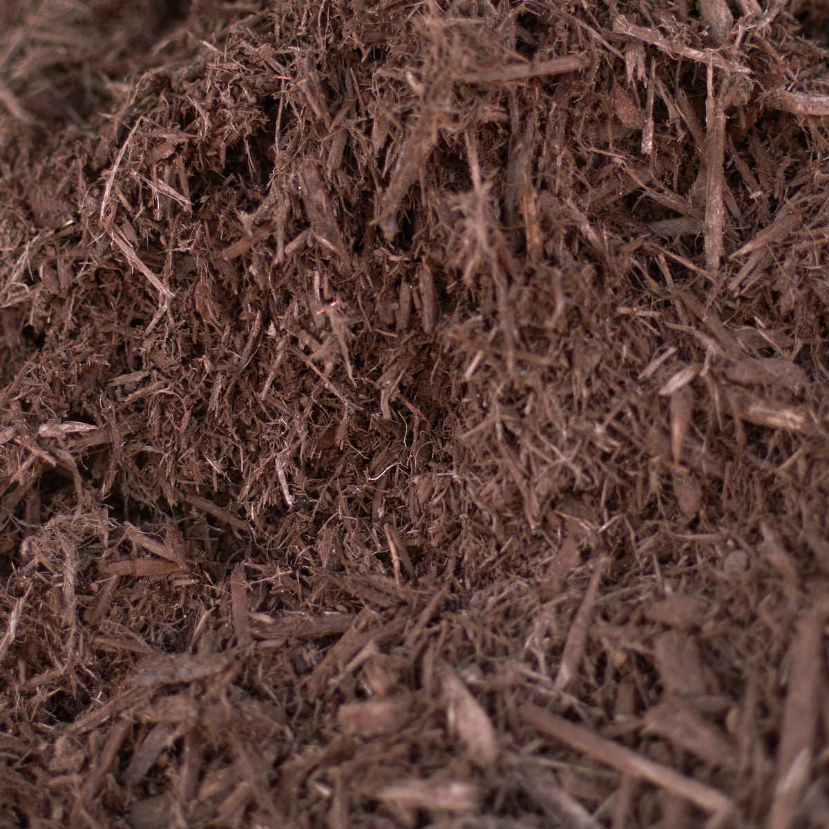 Double Ground Hardwood Dyed Brown (Chocolate Cherry) Mulch - $36.00 Pe ...